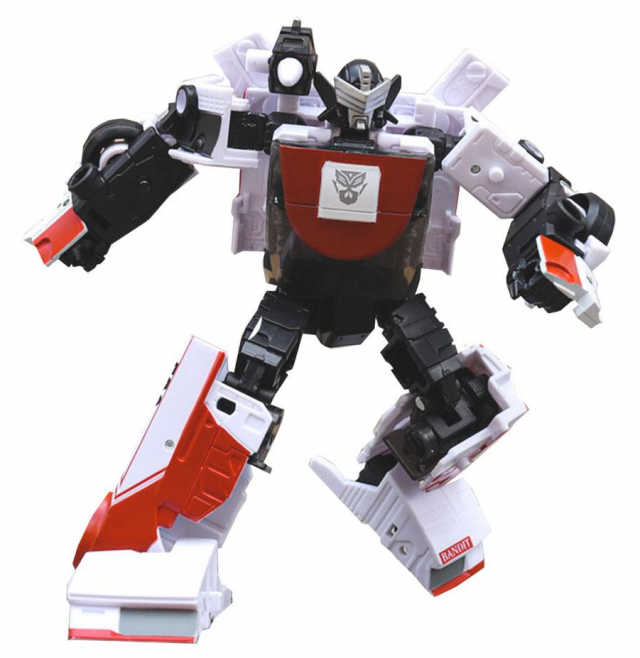 Decepticon Exhaust Deluxe Generations Selects