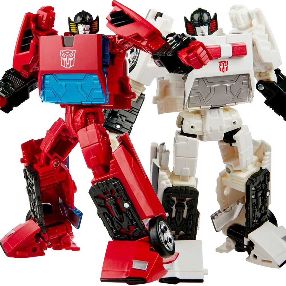 Cordon & Autobot Spinout 2-Pack Generations Selects W...