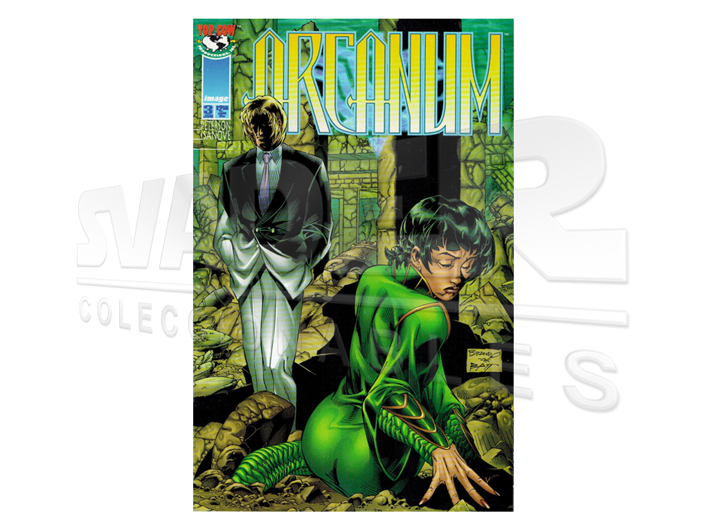 Arcanum #3 (portada B)