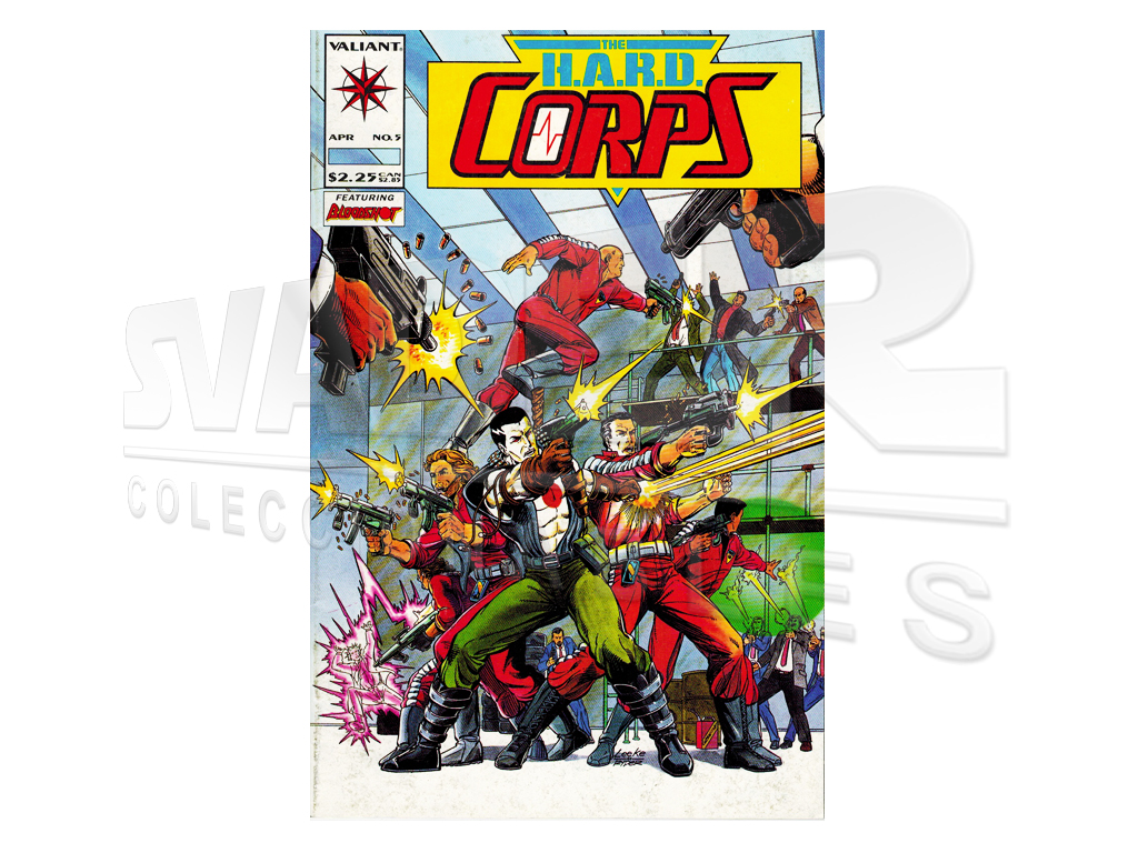 The H.a.r.d. Corps #5
