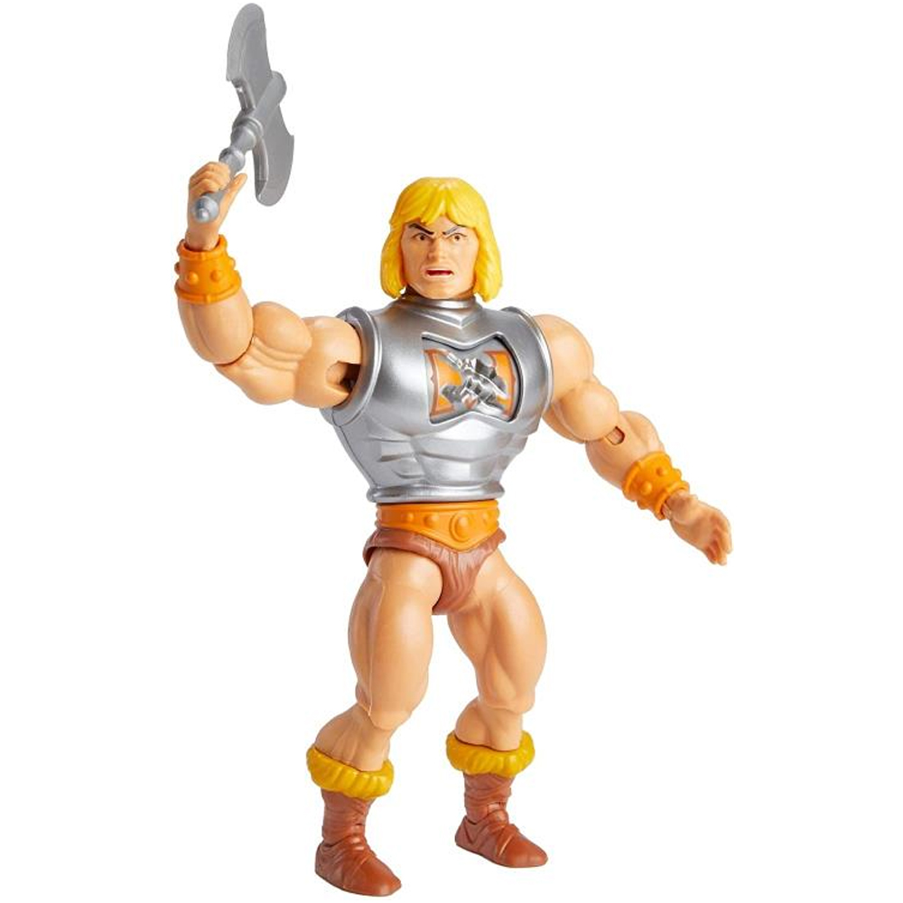 Battle Armor He-Man Deluxe Origins Masters of the Univers...
