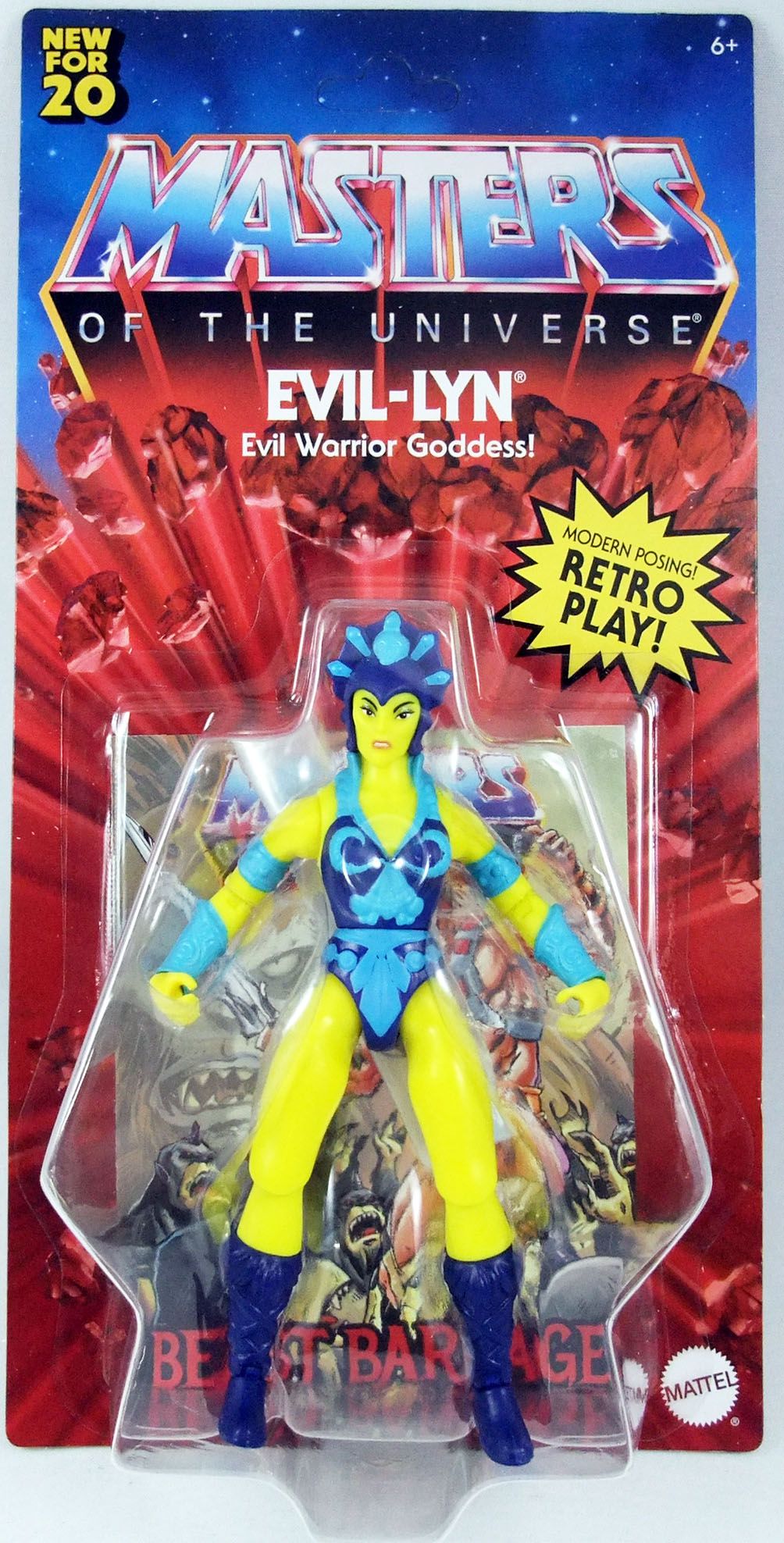 Evil-Lyn Origins Masters of the Universe MOTU