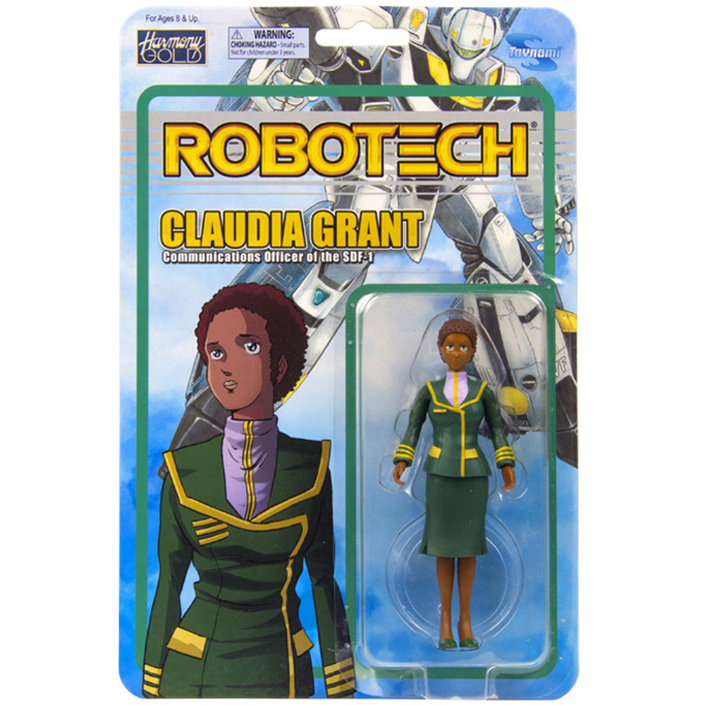 Claudia Grant Series 2 Robotech