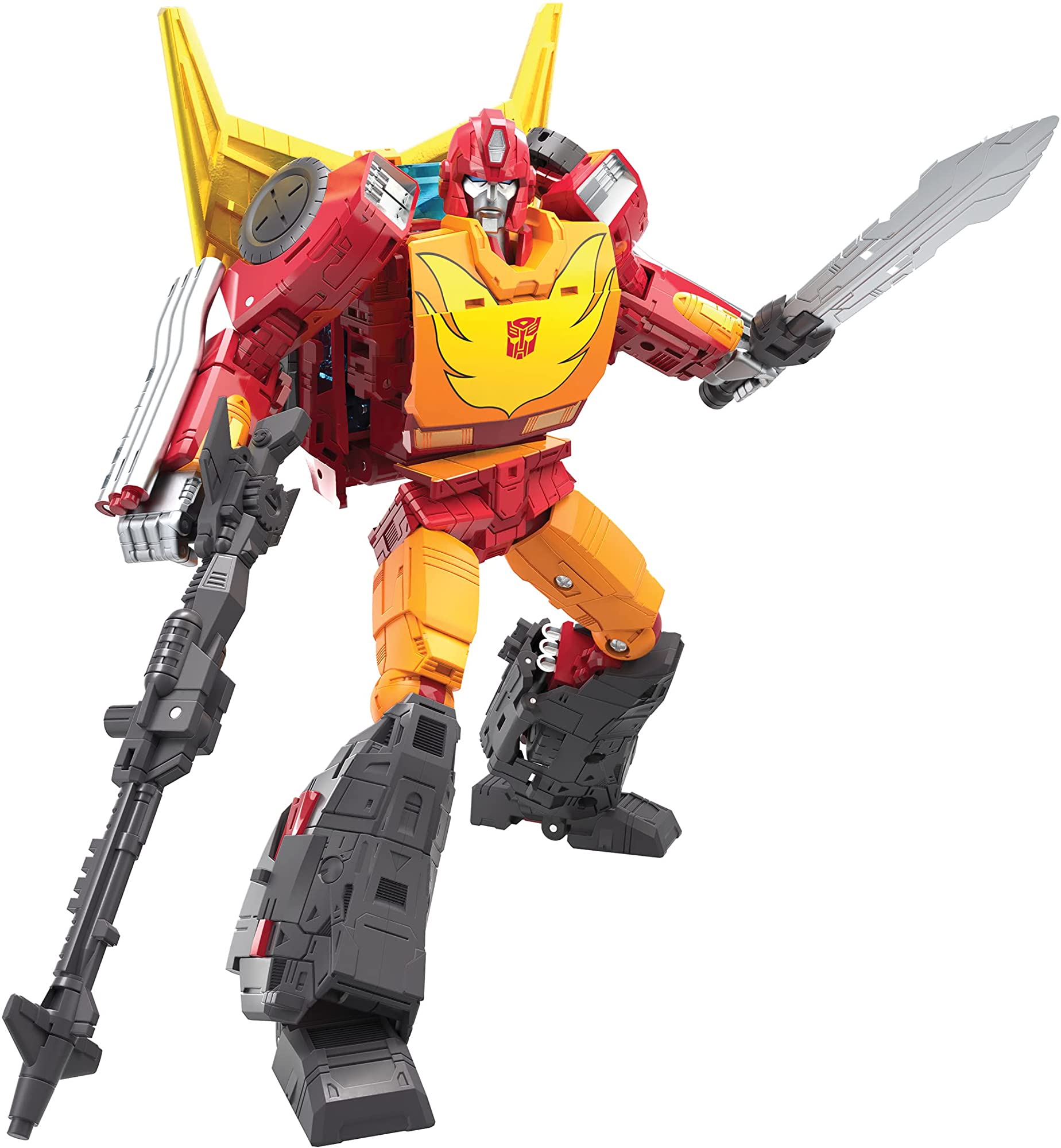 Rodimus Prime Commander Class Kingdom WFC Transformers