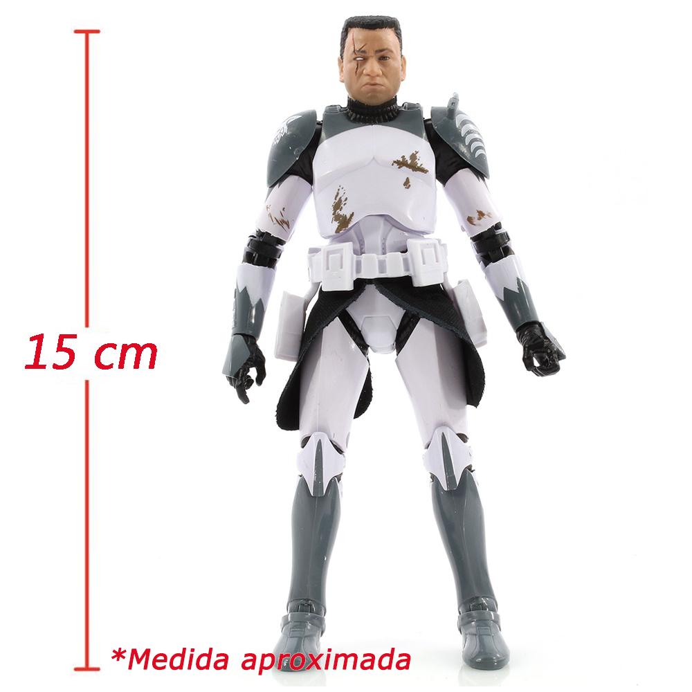 Clone Commander Wolffe The Black Series 6