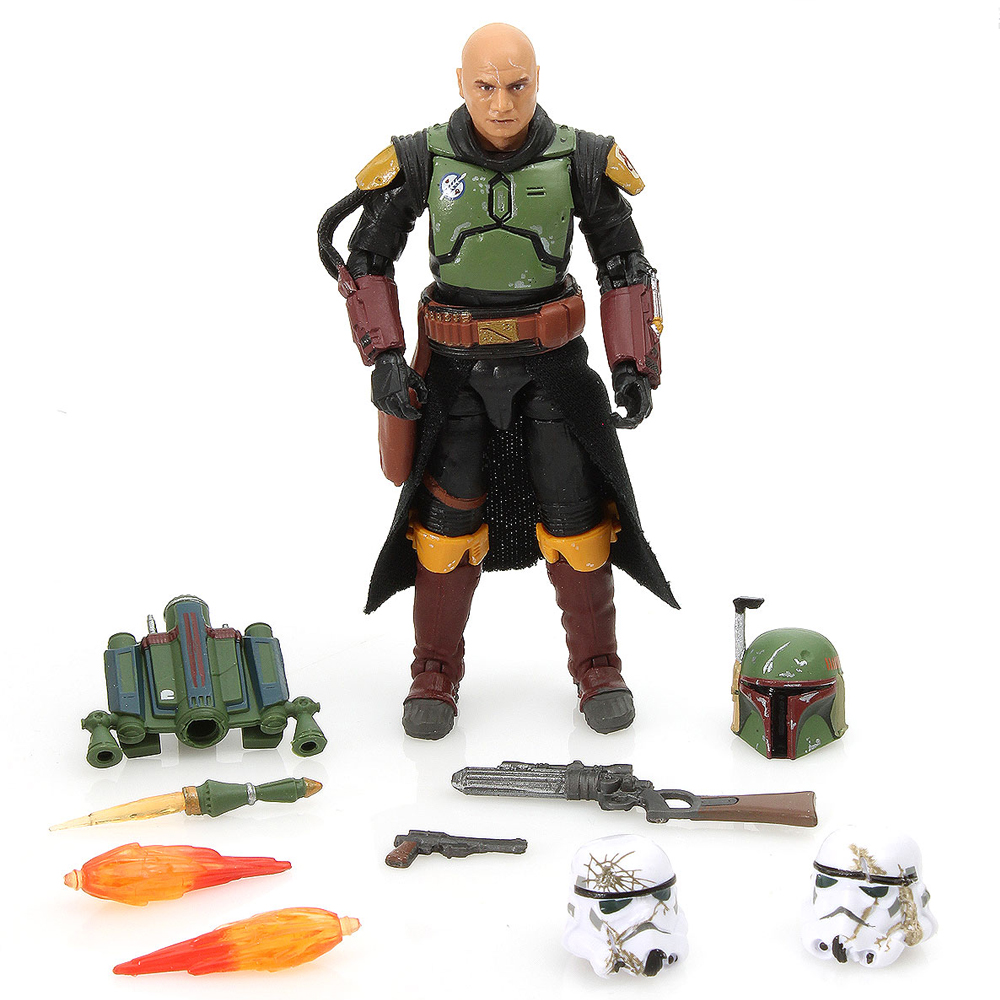 Boba Fett (Tatooine) Deluxe The Vintage Collection 3,75