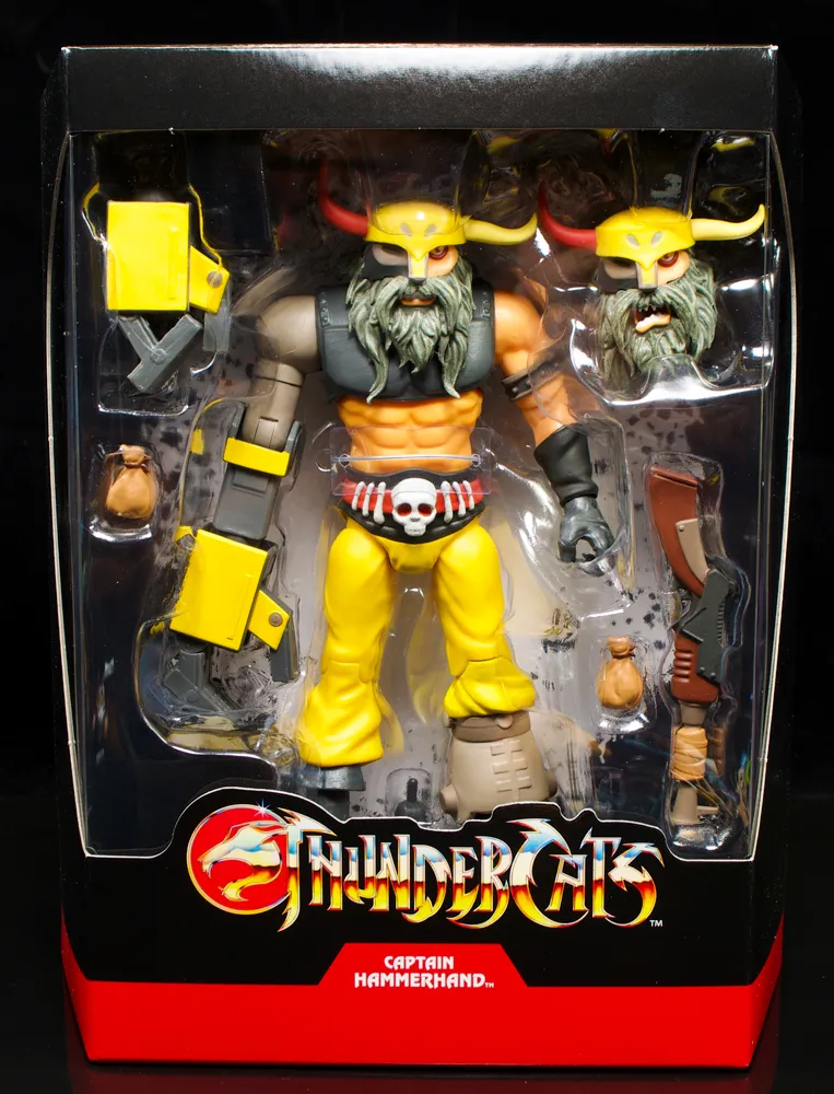 Captain Hammerhand Thundercats Ultimates 7