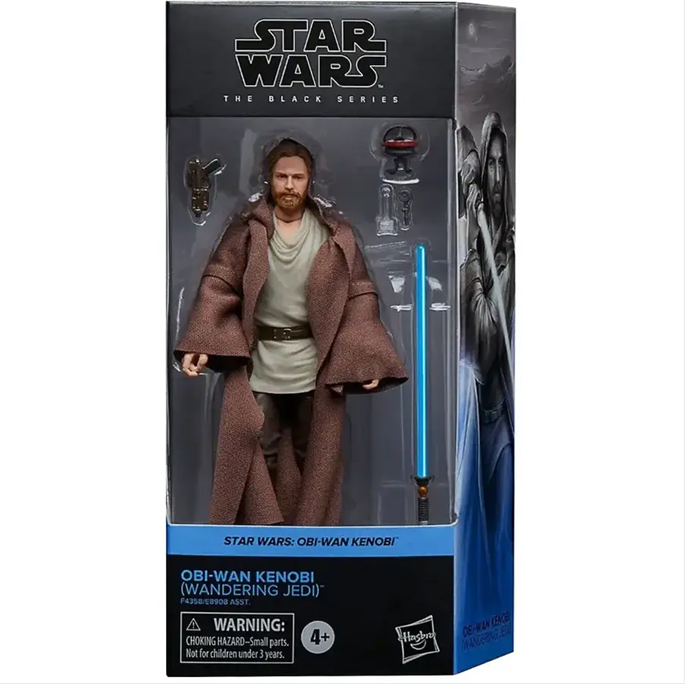 Obi-Wan Kenobi (Wandering Jedi) The Black Series 6