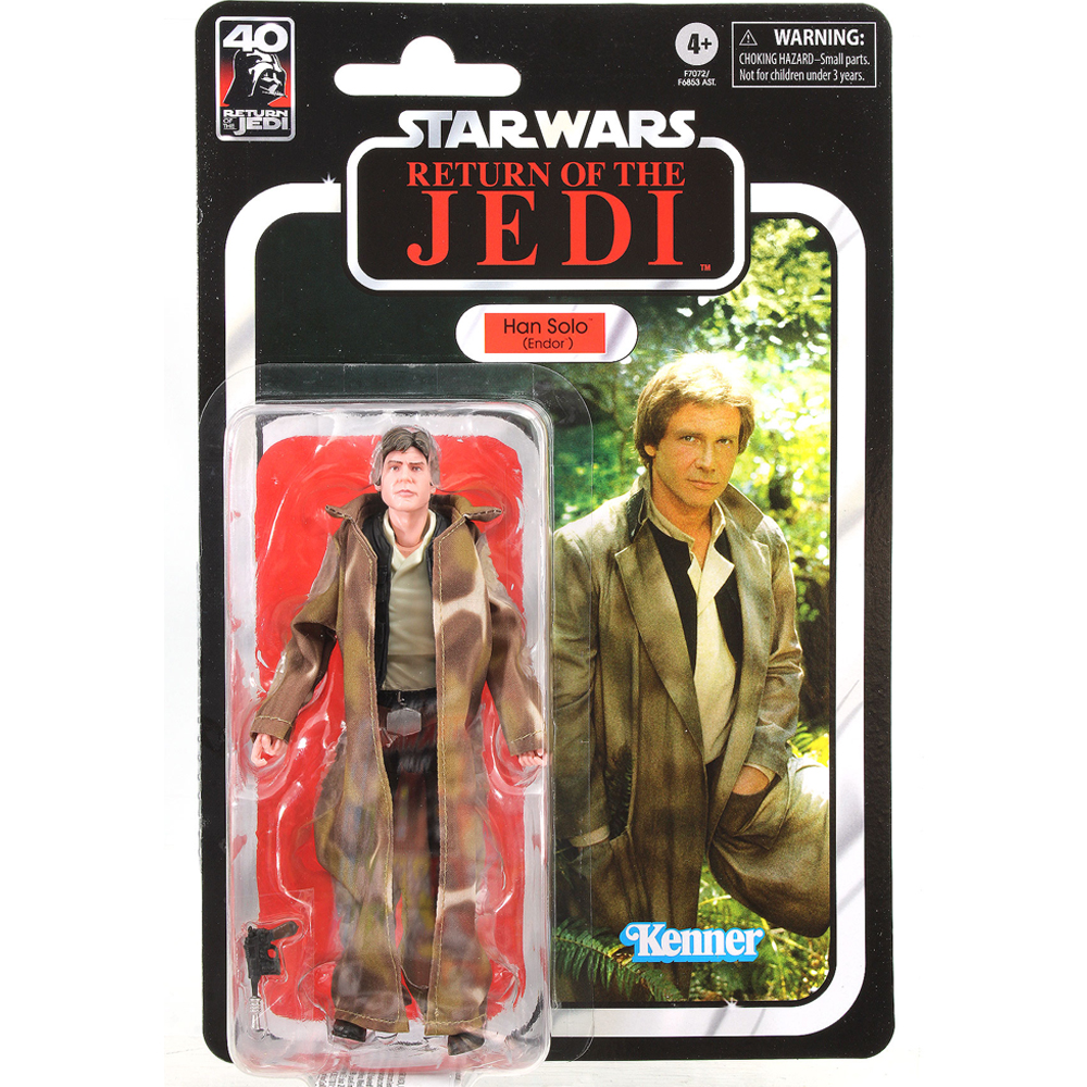 Han Solo (Endor) ROTJ 40th Anniversary The Black Series 6