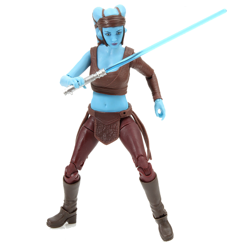 Aayla Secura W9 The Black Series 6
