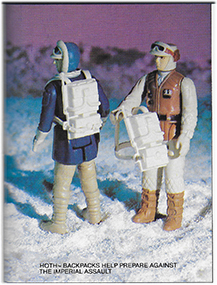 Mochila Rebelde Hoth Backpack Vintage
