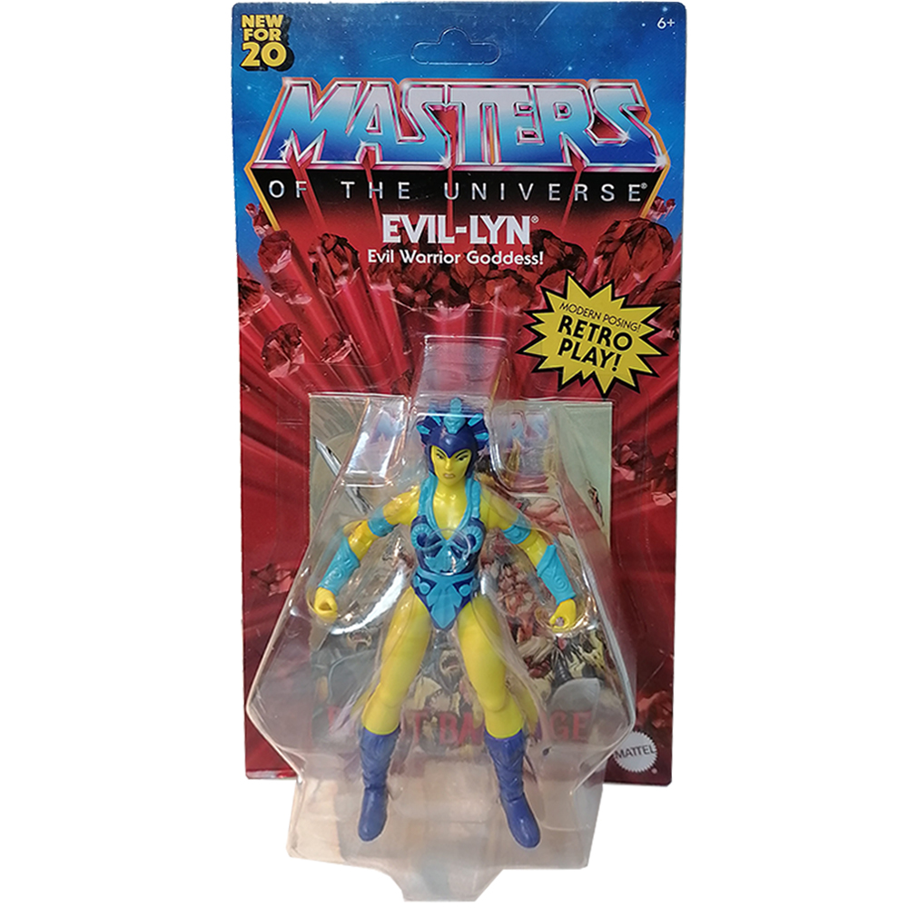 Evil-Lyn [New Knees] Origins Masters of the Universe MOTU