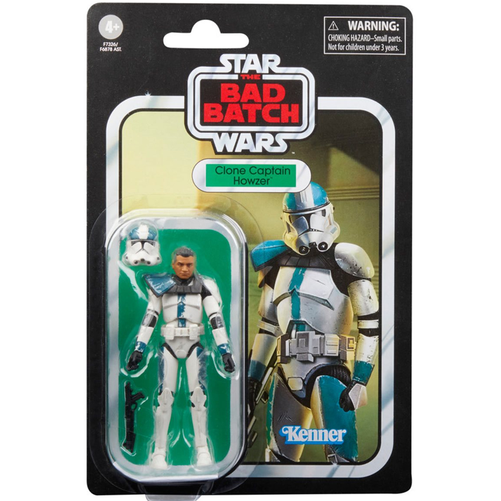 Clone Captain Howzer (The Bad Batch) The Vintage Collection