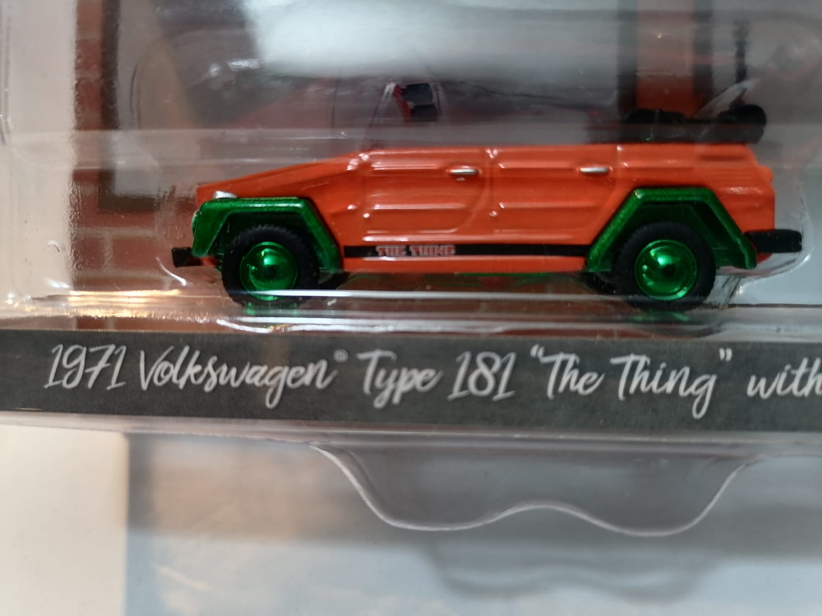 1971 Volkswagen Thing (Type 181) “The Thing” with Surfboards