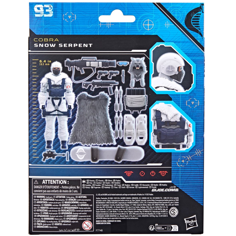 Snow Serpent Deluxe G.I. Joe Classified Series 6