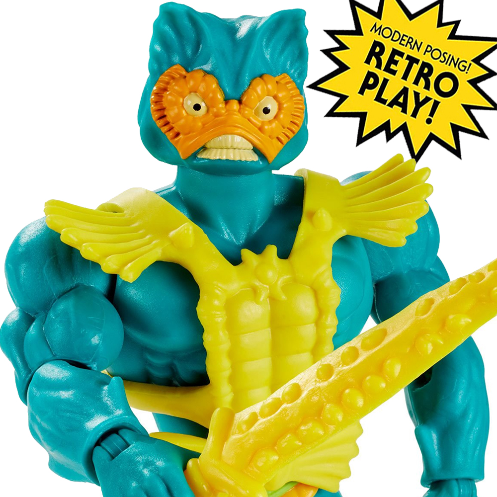 Mer-Man [Fan Favorite] Origins Masters of the Universe MOTU