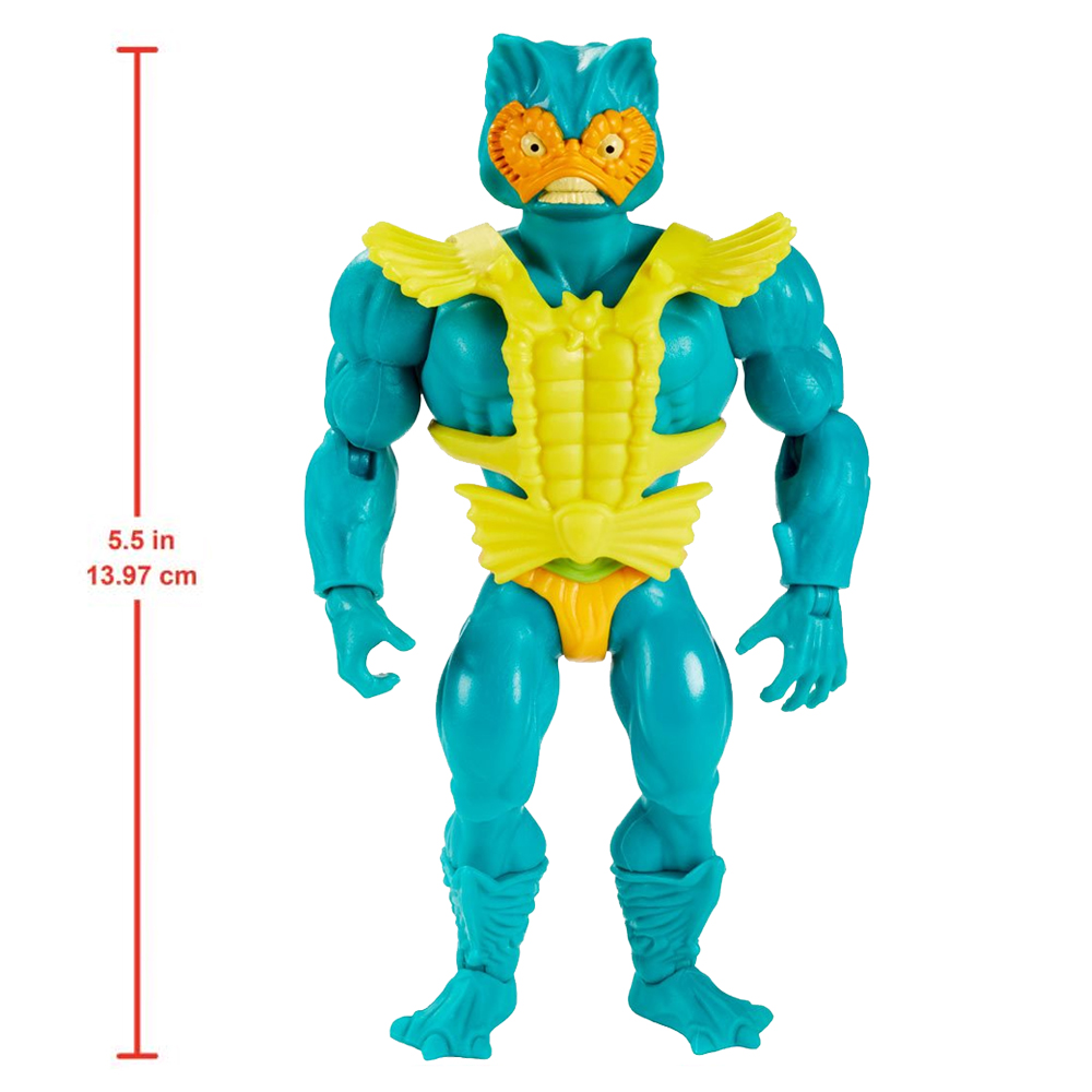 Mer-Man [Fan Favorite] Origins Masters of the Universe MOTU