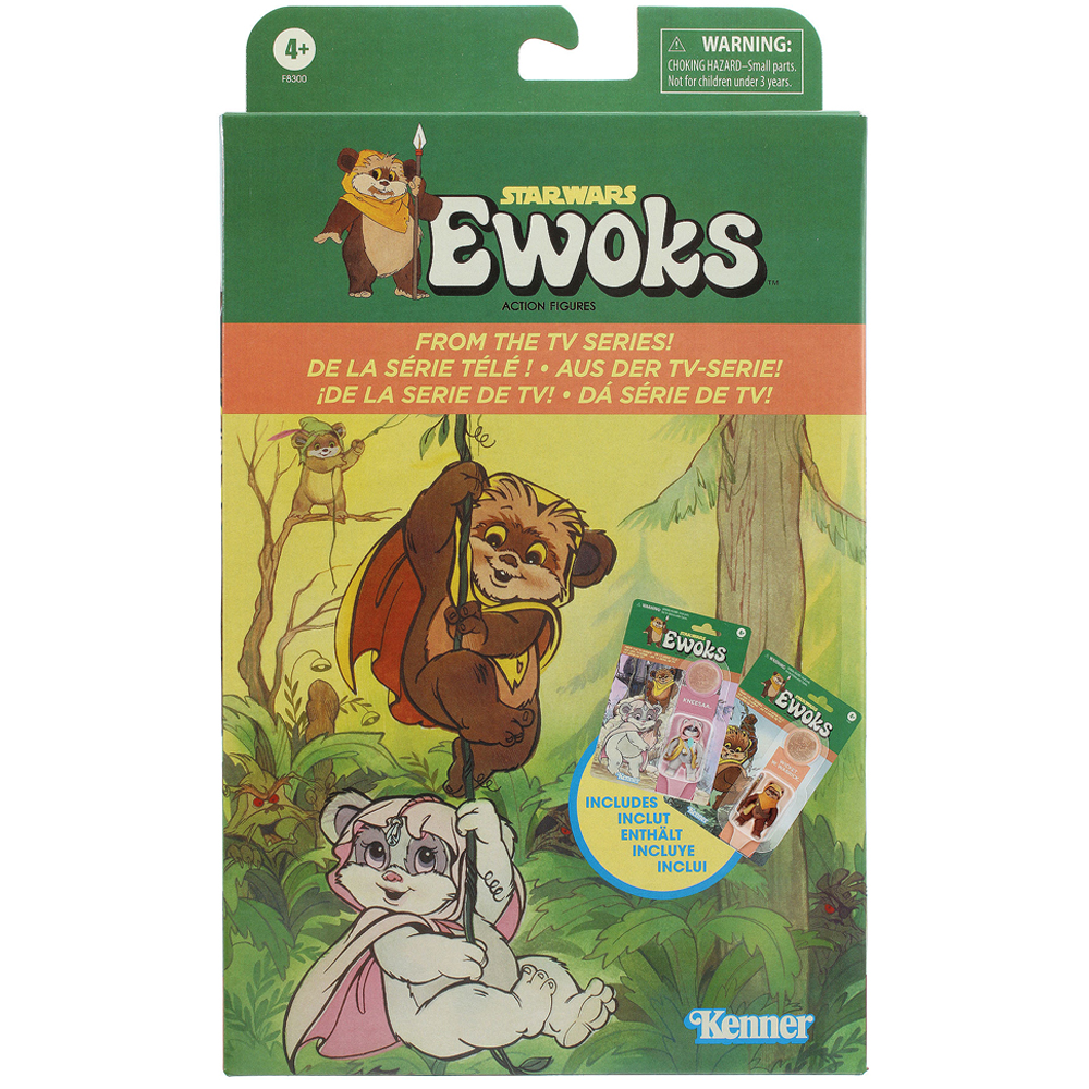 Ewoks: Wicket W. Warwick & Kneesaa 2-Pack The Vintage...