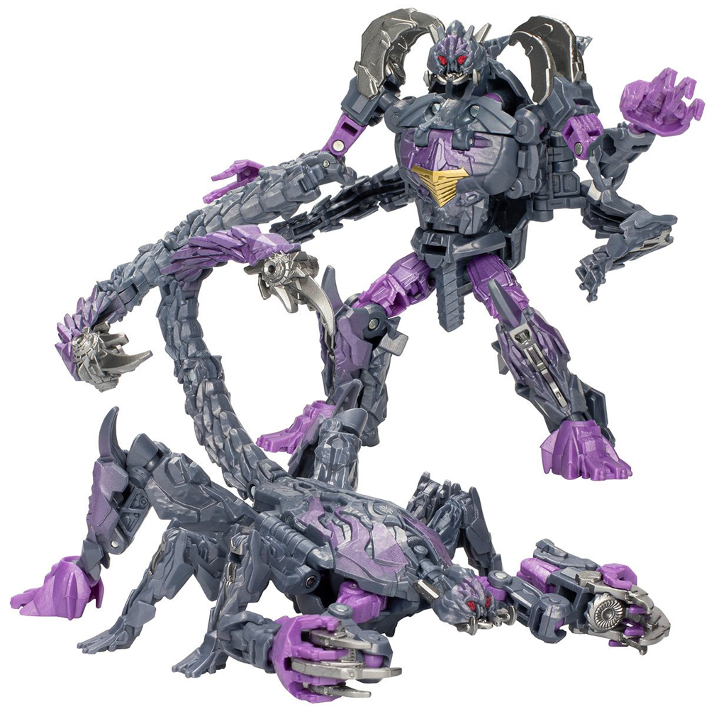 Scorponok #107 Deluxe Class Rise of the Beasts Studio Series