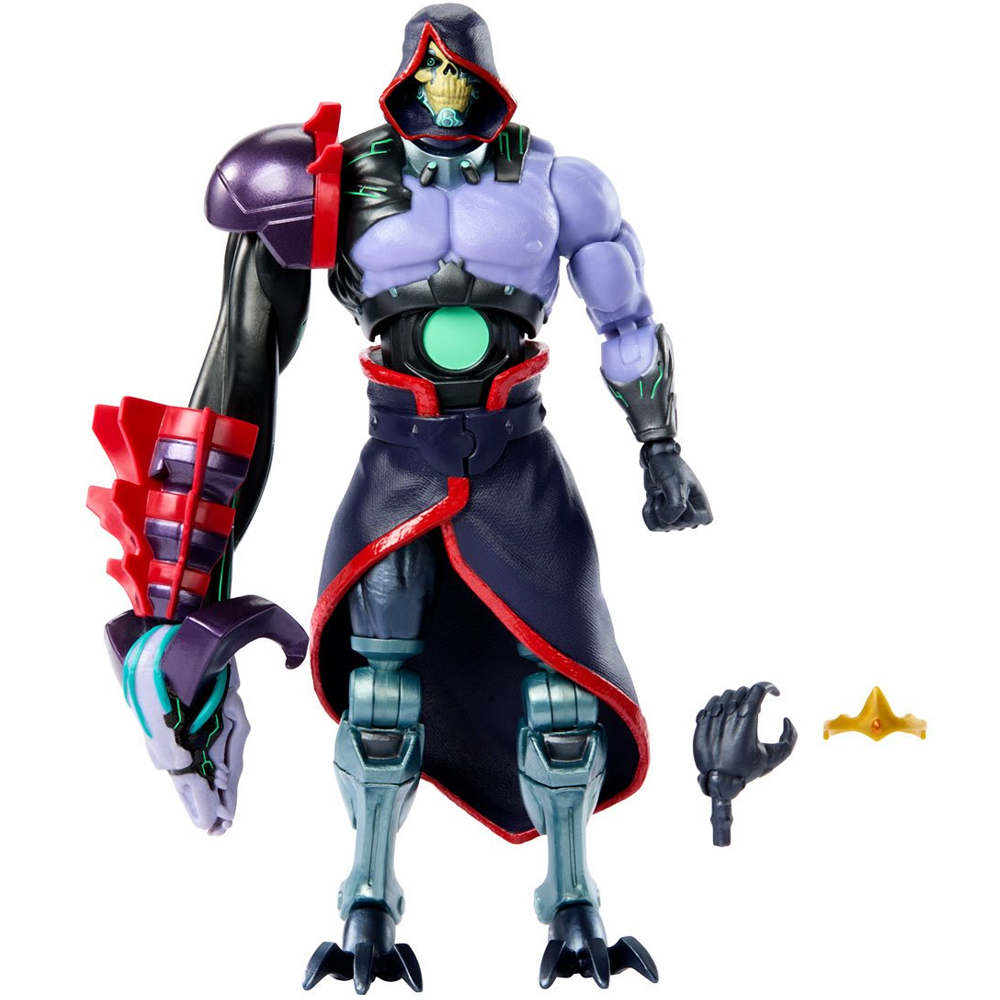 Revolution Skeletek Masterverse Masters of the Universe MOTU