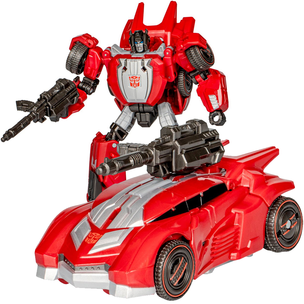 Sideswipe #07 Deluxe Class Gamer Edition War for Cybertron S