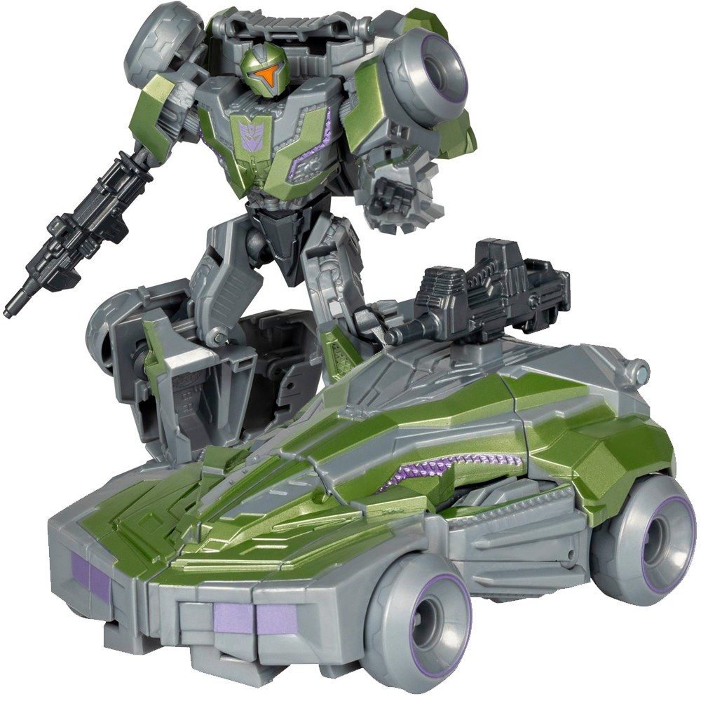 Decepticon Soldier #08 Deluxe Class Gamer Edition War for Cy