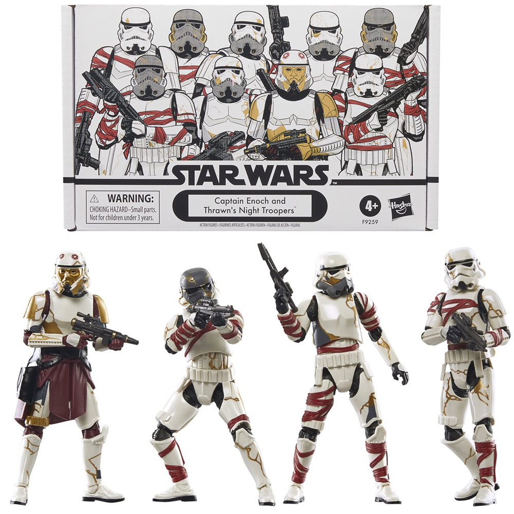 Captain Enoch & Thrawn’s Night Troopers 4-Pack The Vi...