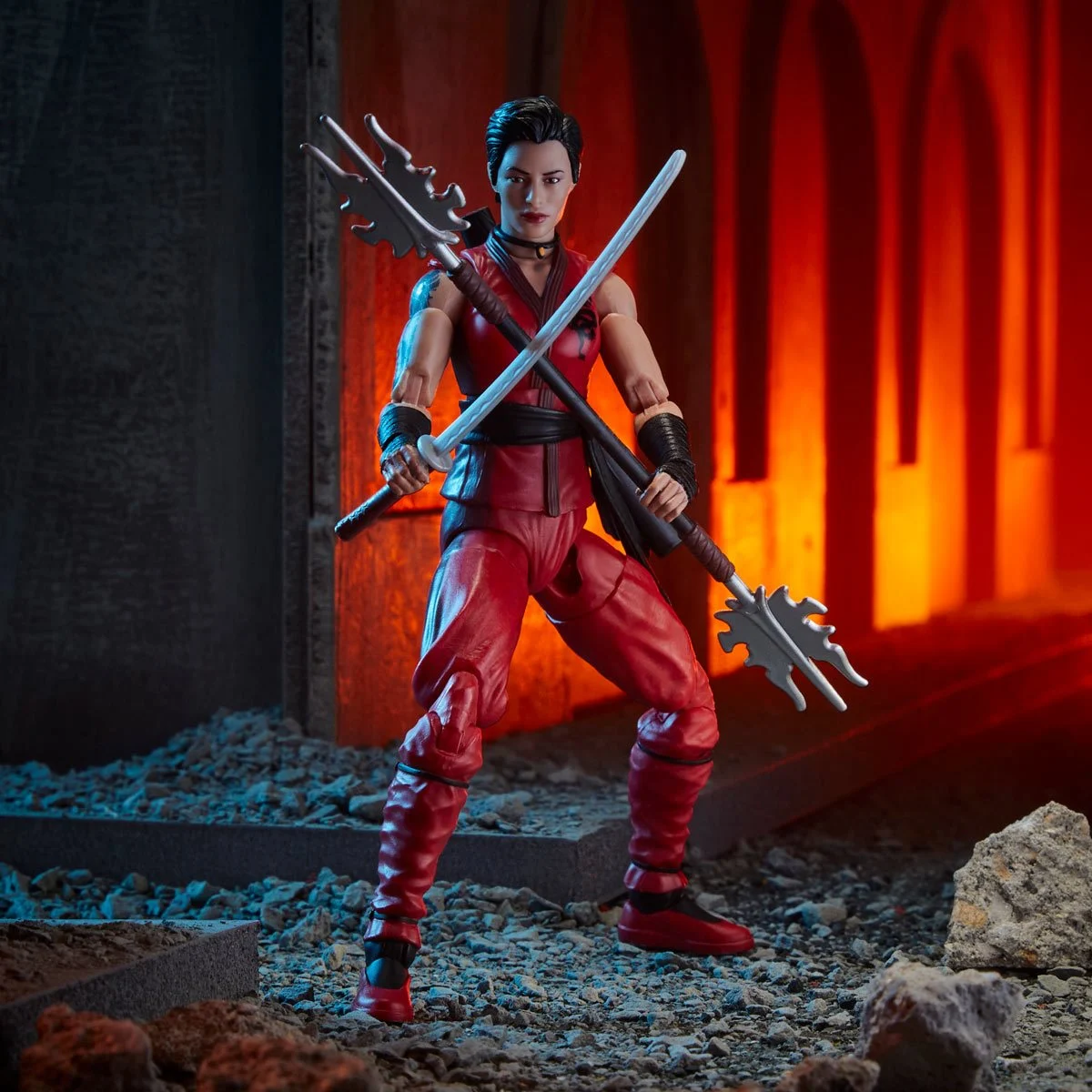 Kim Jinx Arashikage G.I. Joe Classified Series 6