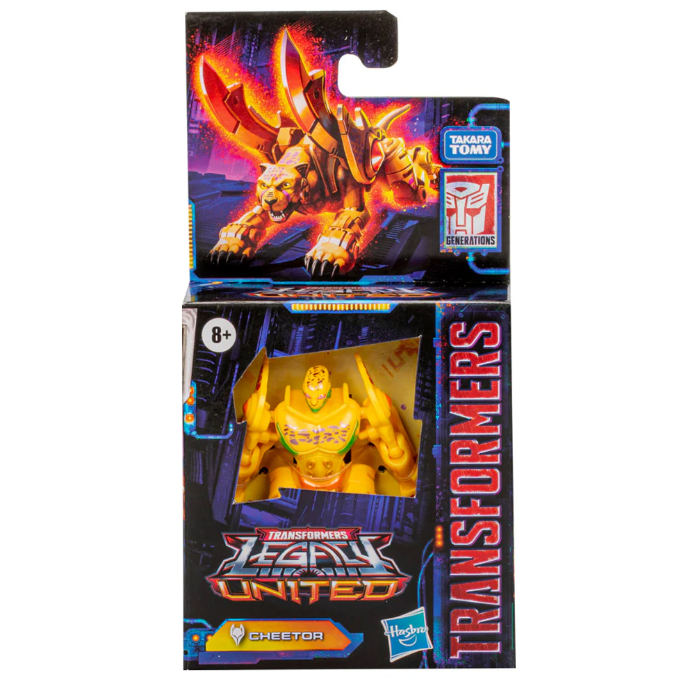 Cheetor Core Class Legacy United Transformers