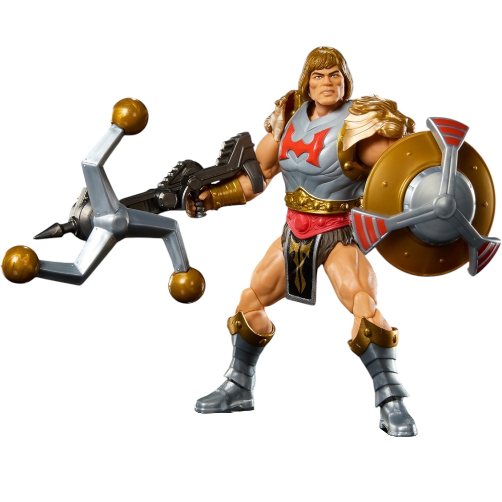 Flying Fist He-Man New Eternia Masters of the Universe Maste