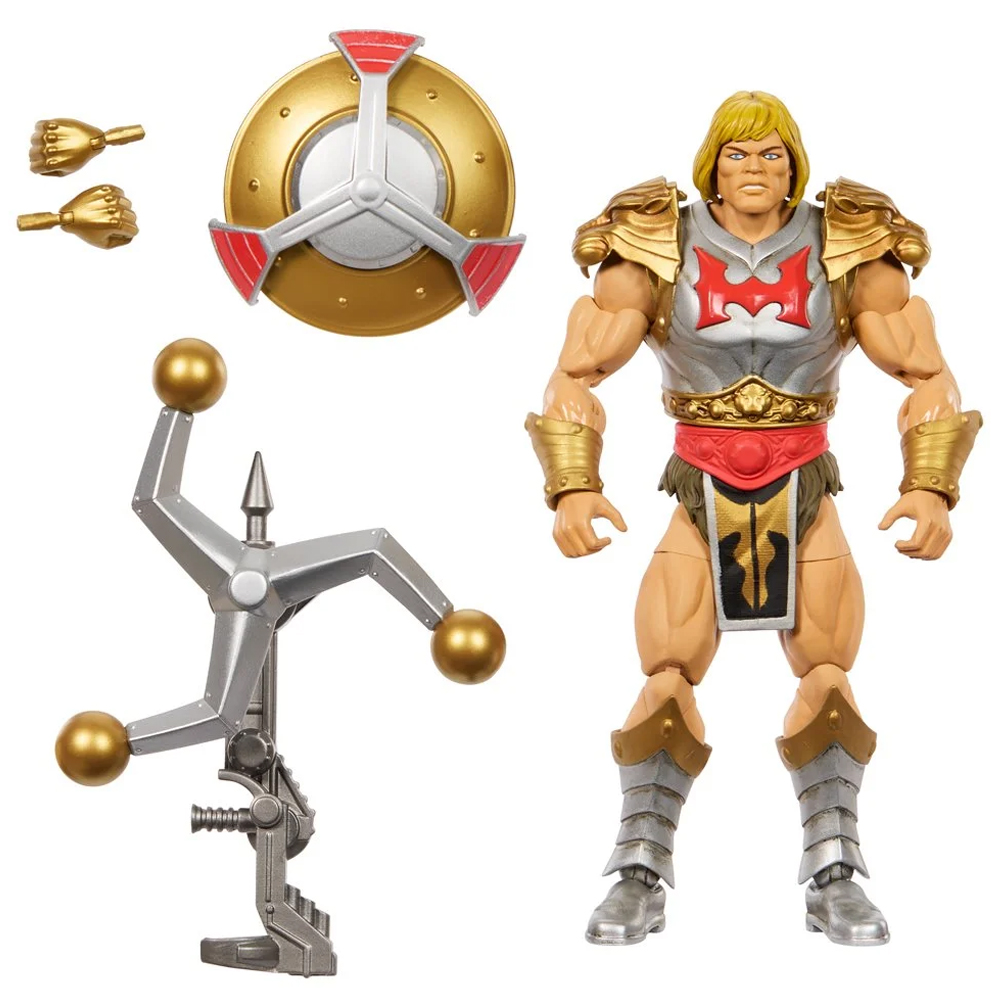 Flying Fist He-Man New Eternia Masters of the Universe Maste