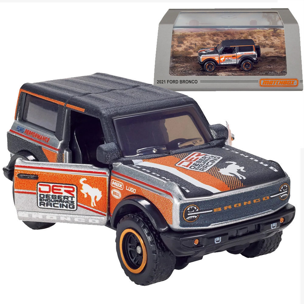 2021 Ford Bronco [Mattel Creations Exclusive] Matchbox Colle