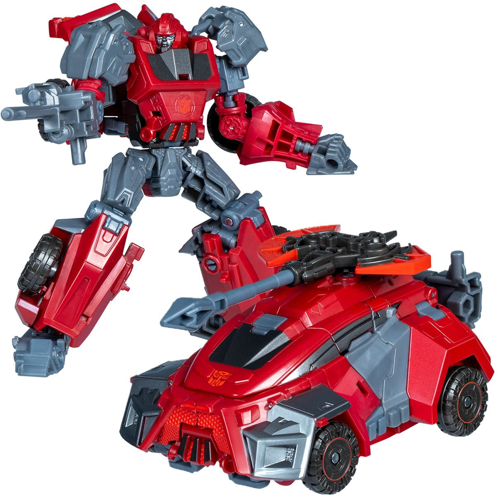 Ironhide Voyager Class Transformers: War for Cybertron Gamer