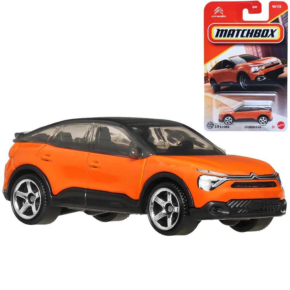 Citroën ë-C4 Vehículo Matchbox Básico Car Collection 1:64