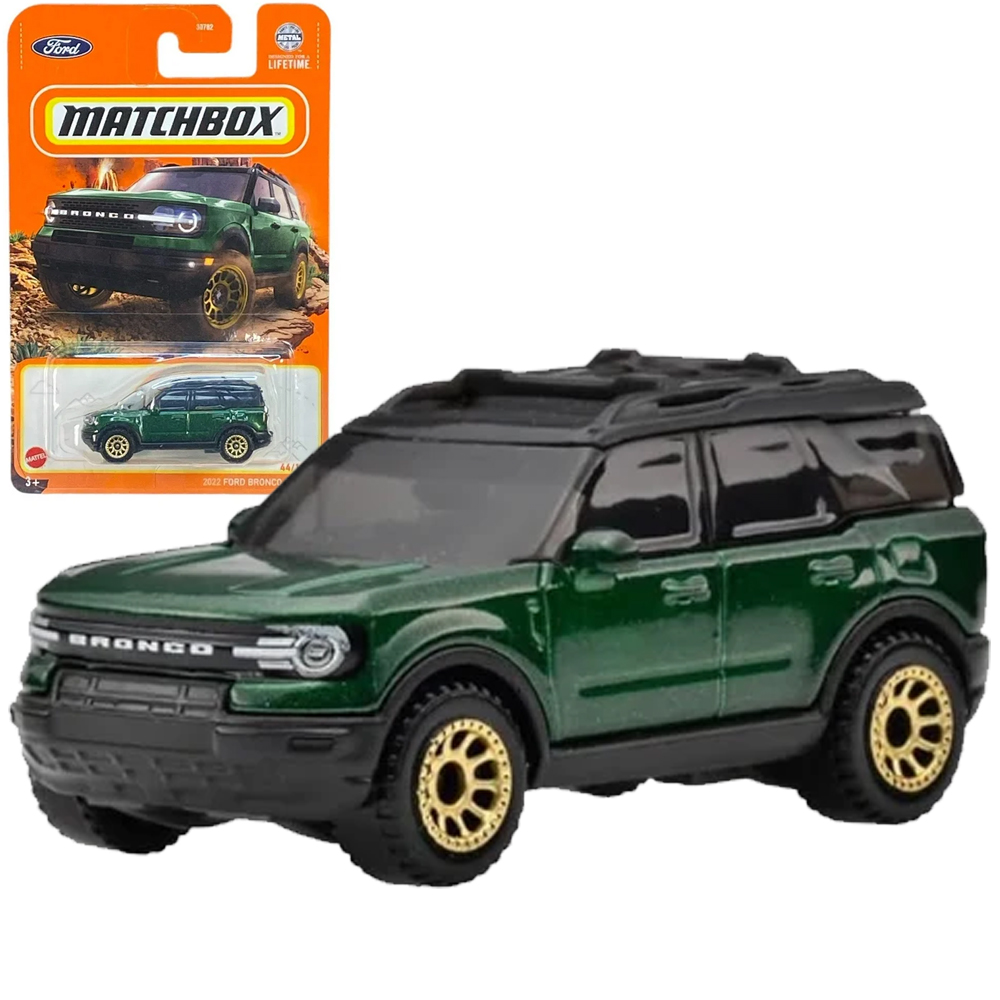 2022 Ford Bronco Sport Vehículo Matchbox Básico Car Collecti