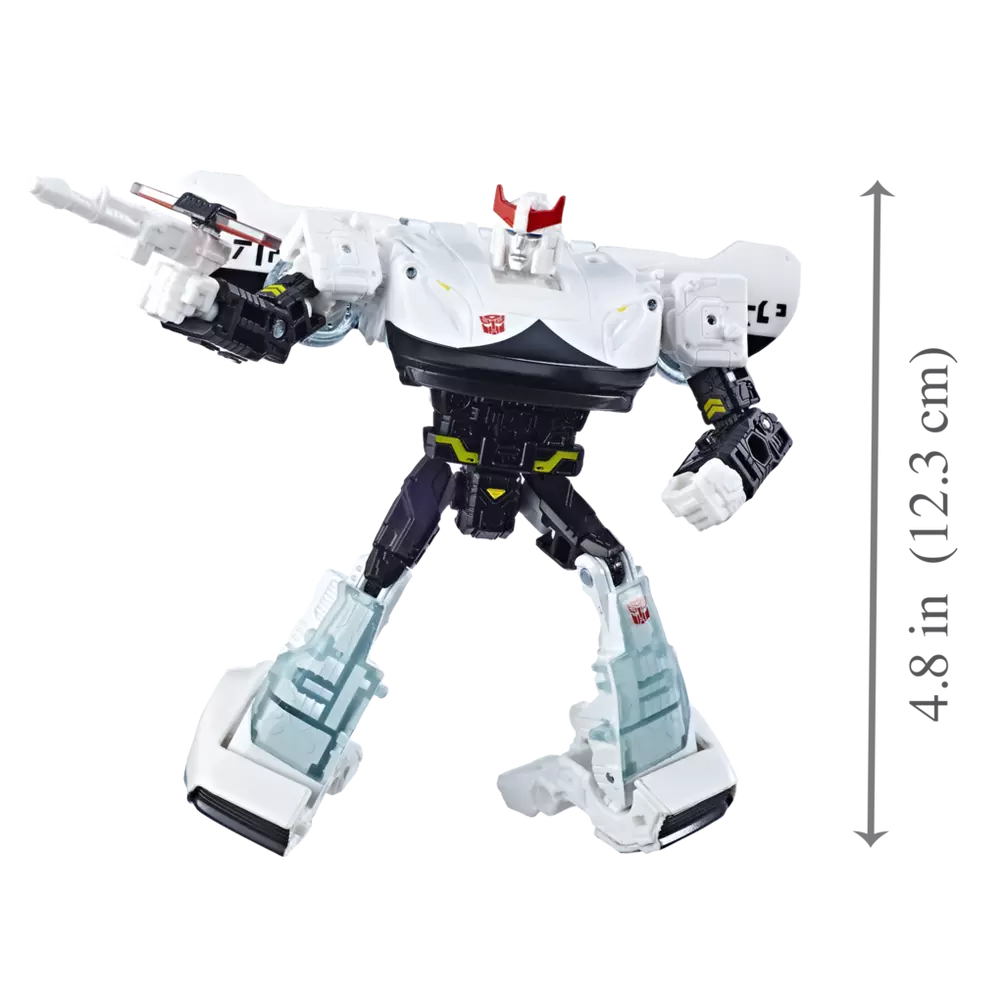 Prowl Deluxe Class Siege WFC Transformers