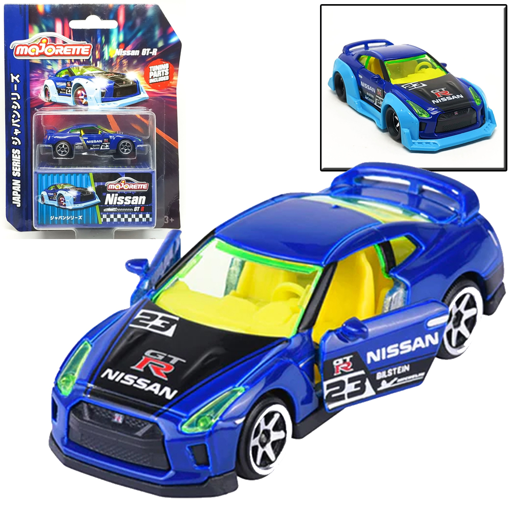 Nissan GT-R Japan Series 1:64