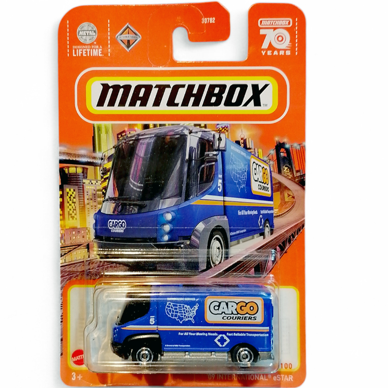 '09 International eSTAR Vehículo Matchbox Básico Car Collect