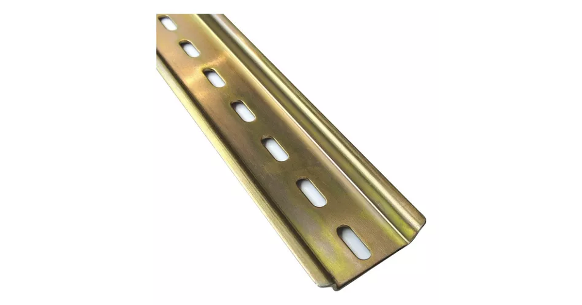 Riel Din Perforado 35x7,5mm Tira 1mts Stanford