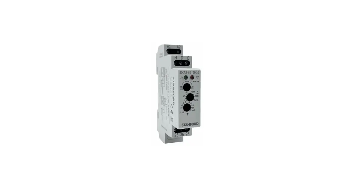 Rele Temporizado Arrancador Estrella Triangulo Ac/Dc 85-240V