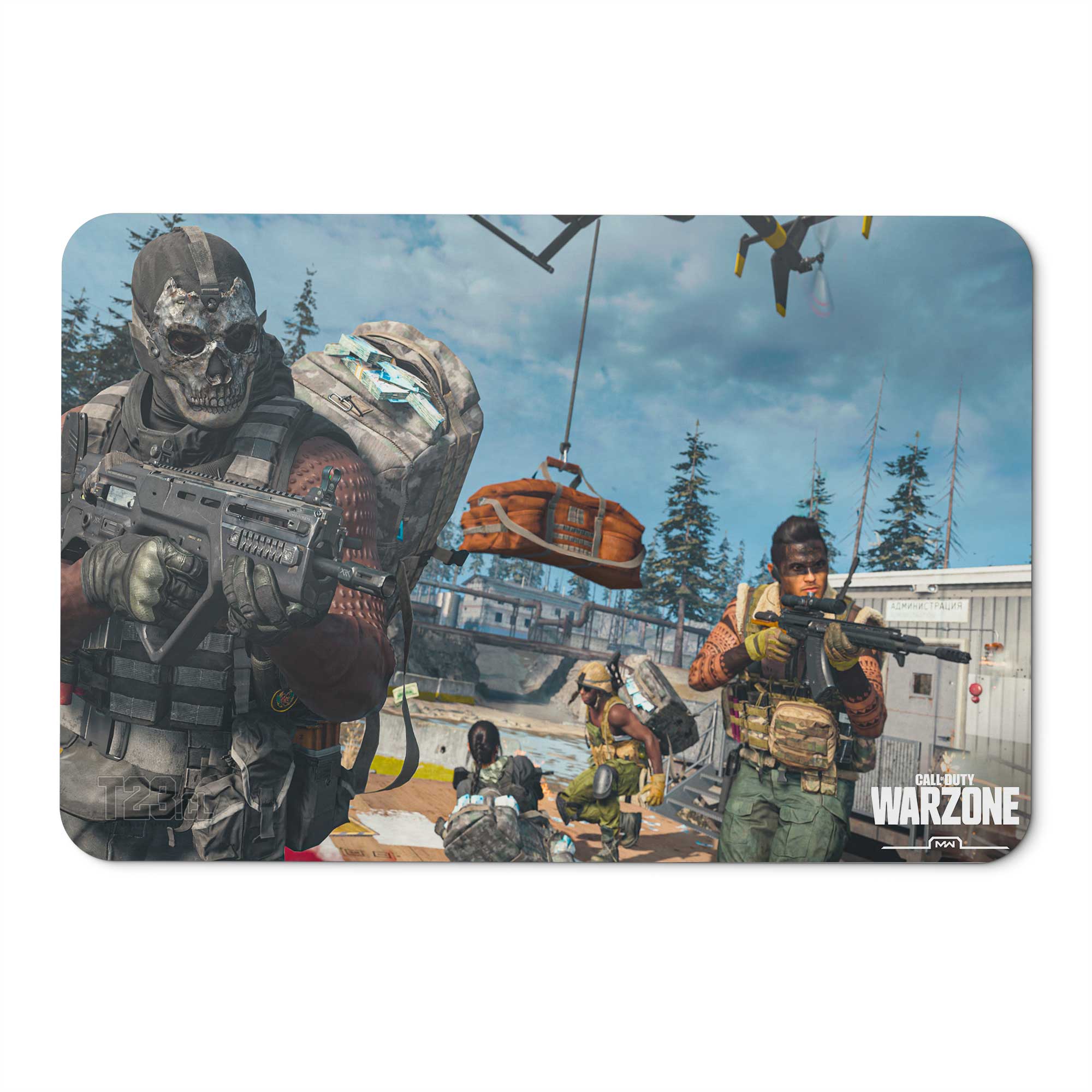 🎯 Mouse Pad Call of Duty Warzone | T23.cl