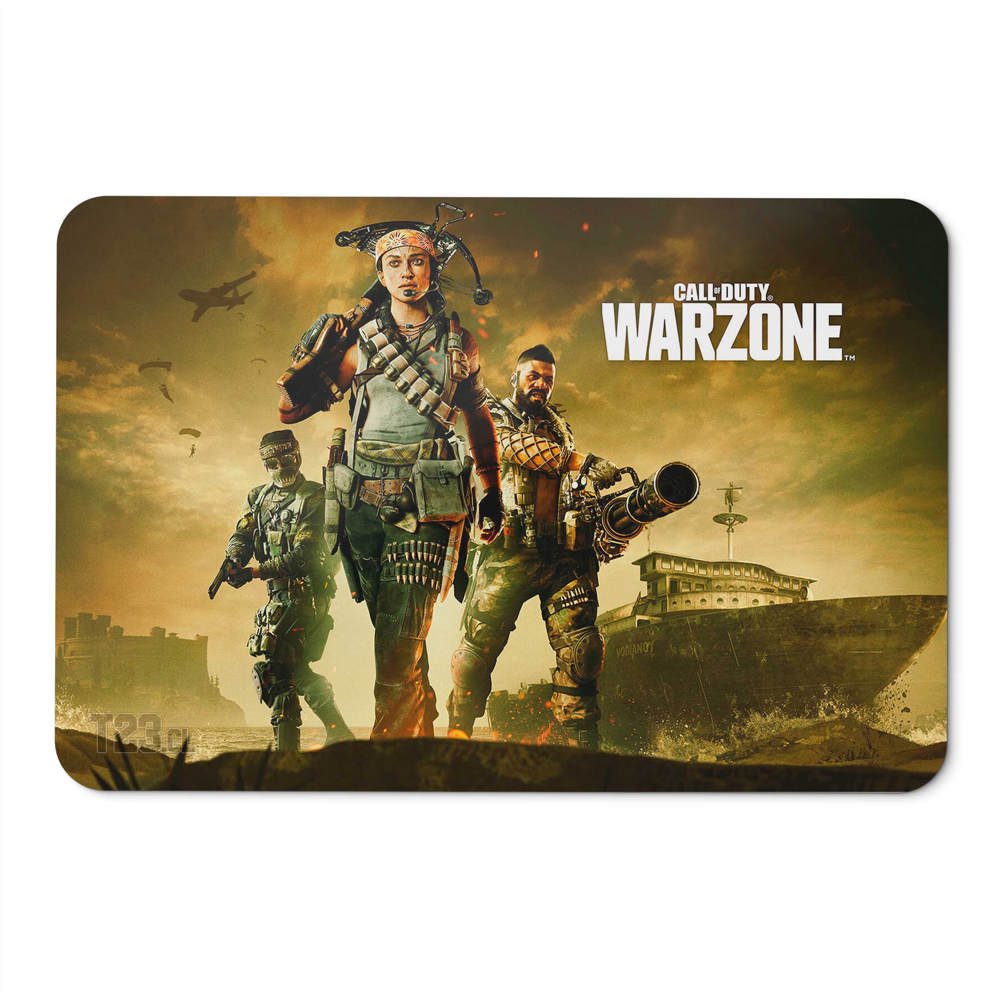 🎯 Mouse Pad Call of Duty Warzone | T23.cl