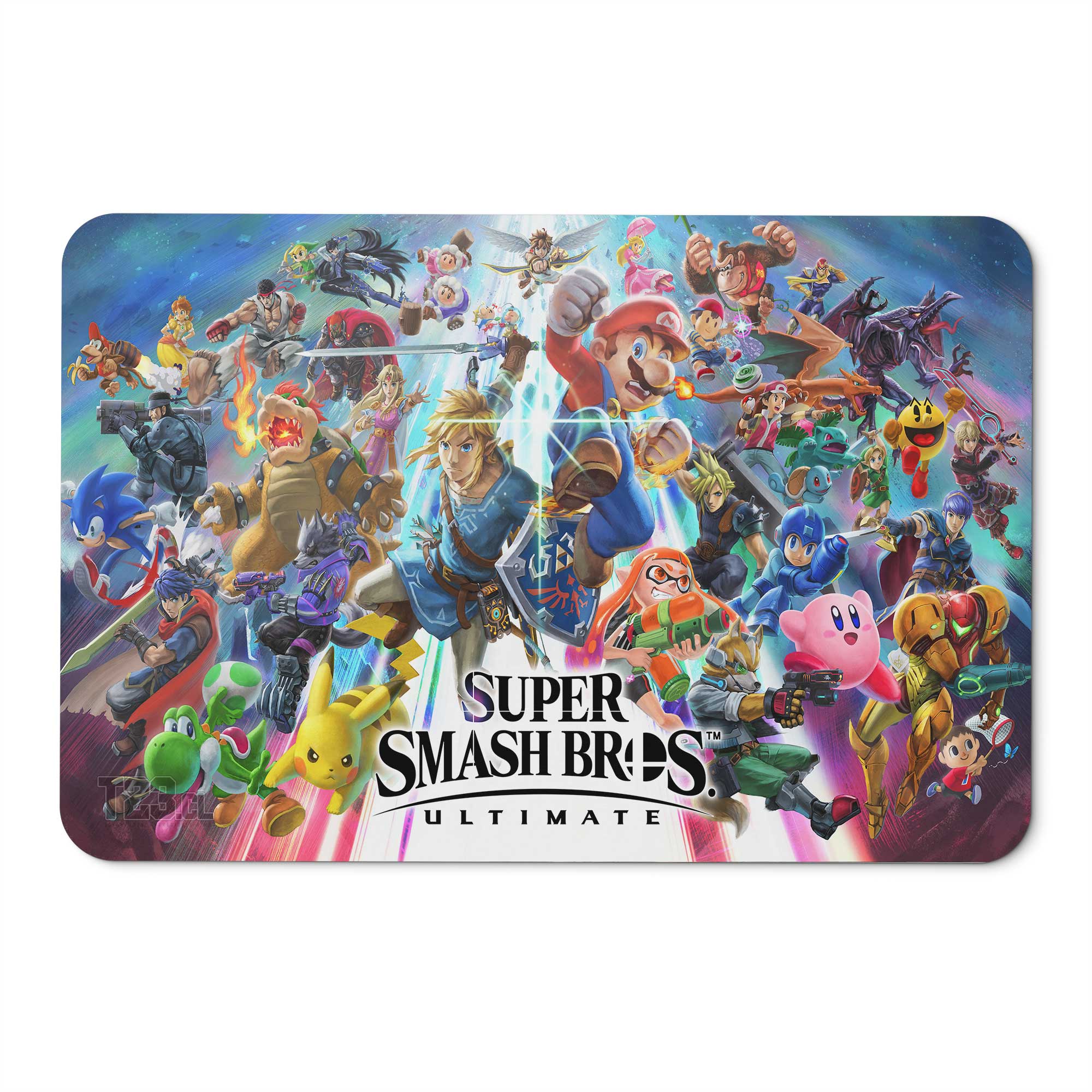 Eleva tus Batallas con el Mouse Pad Super Smash Bros! - T23
