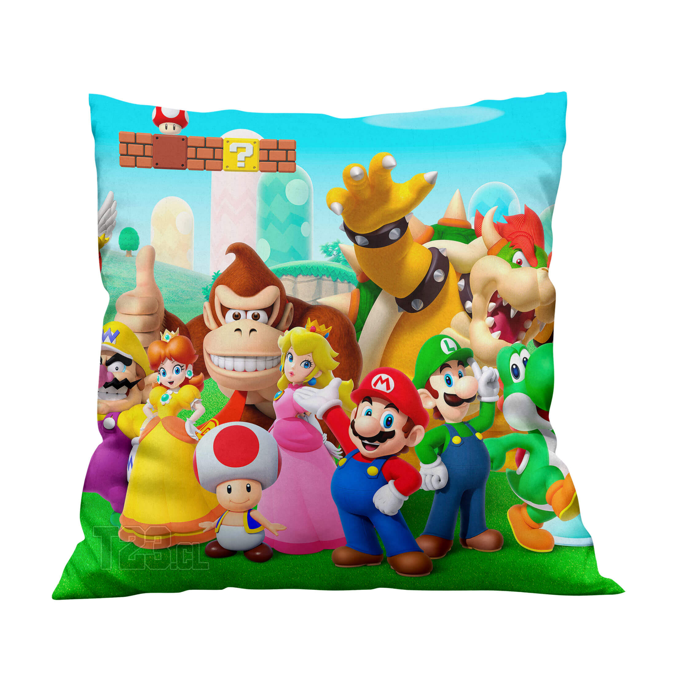 ¡El Cojín Mario de Bros que necesitas! - T23.cl
