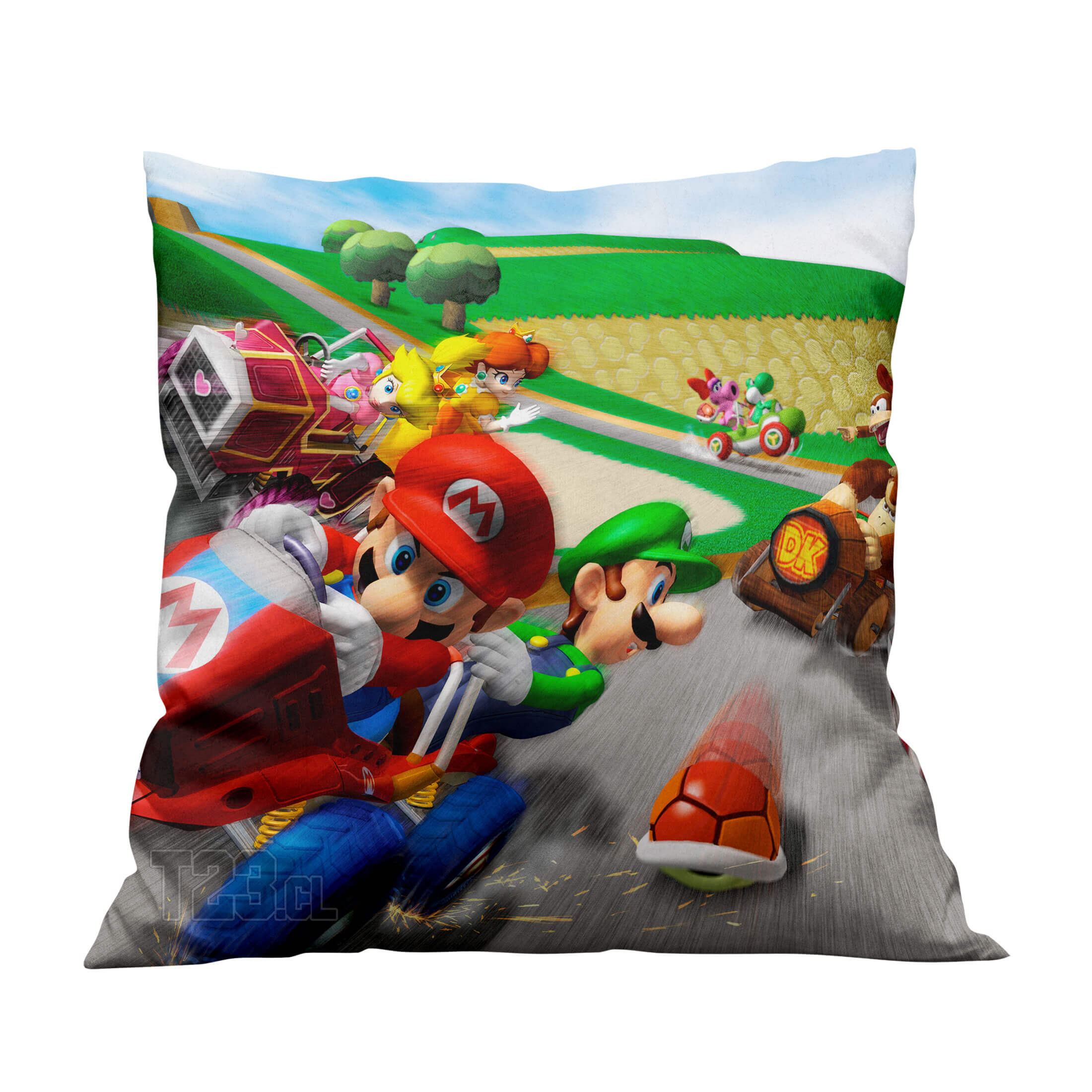 ¡El Cojín Mario de Bros que necesitas! - T23.cl