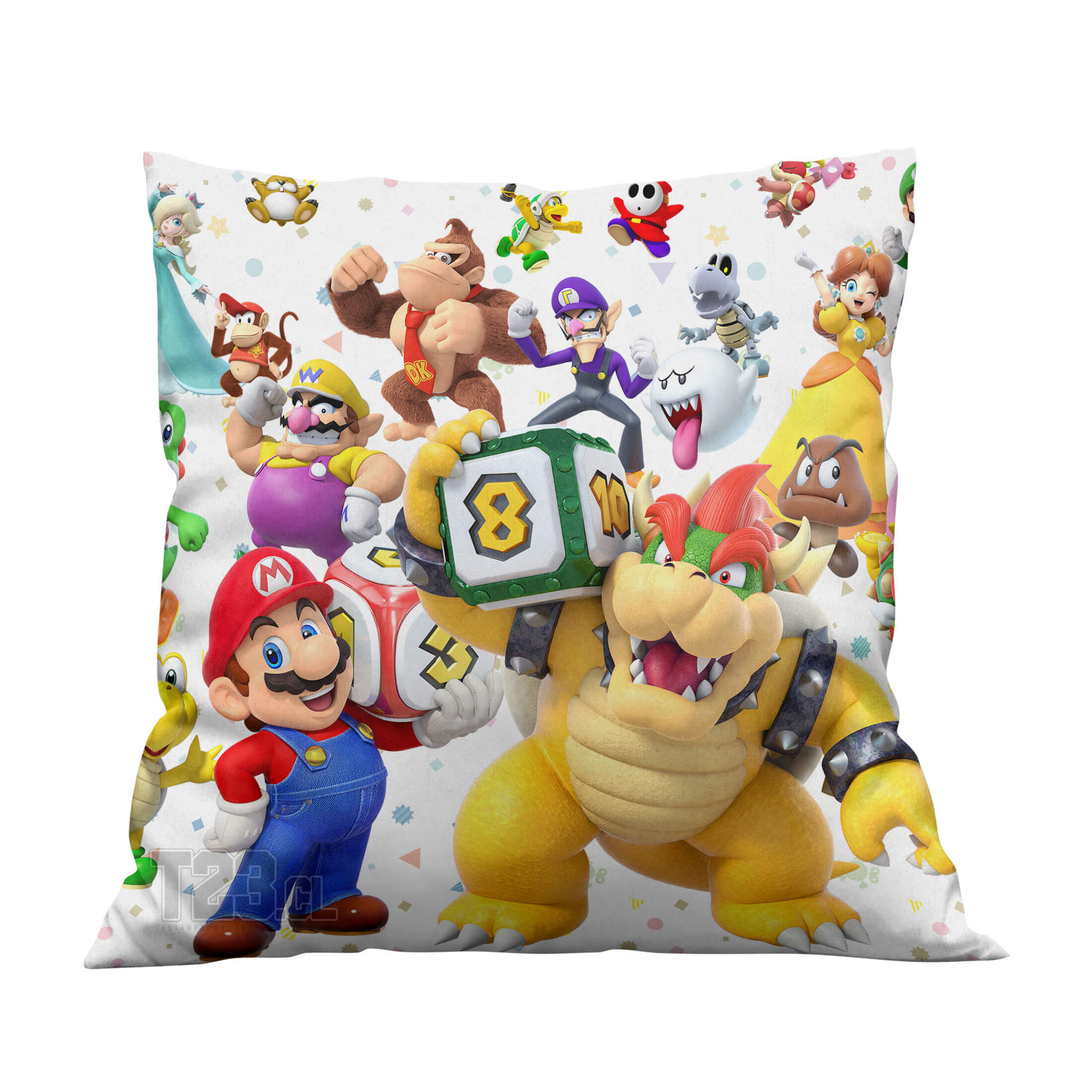 ¡El Cojín Mario de Bros que necesitas! - T23.cl