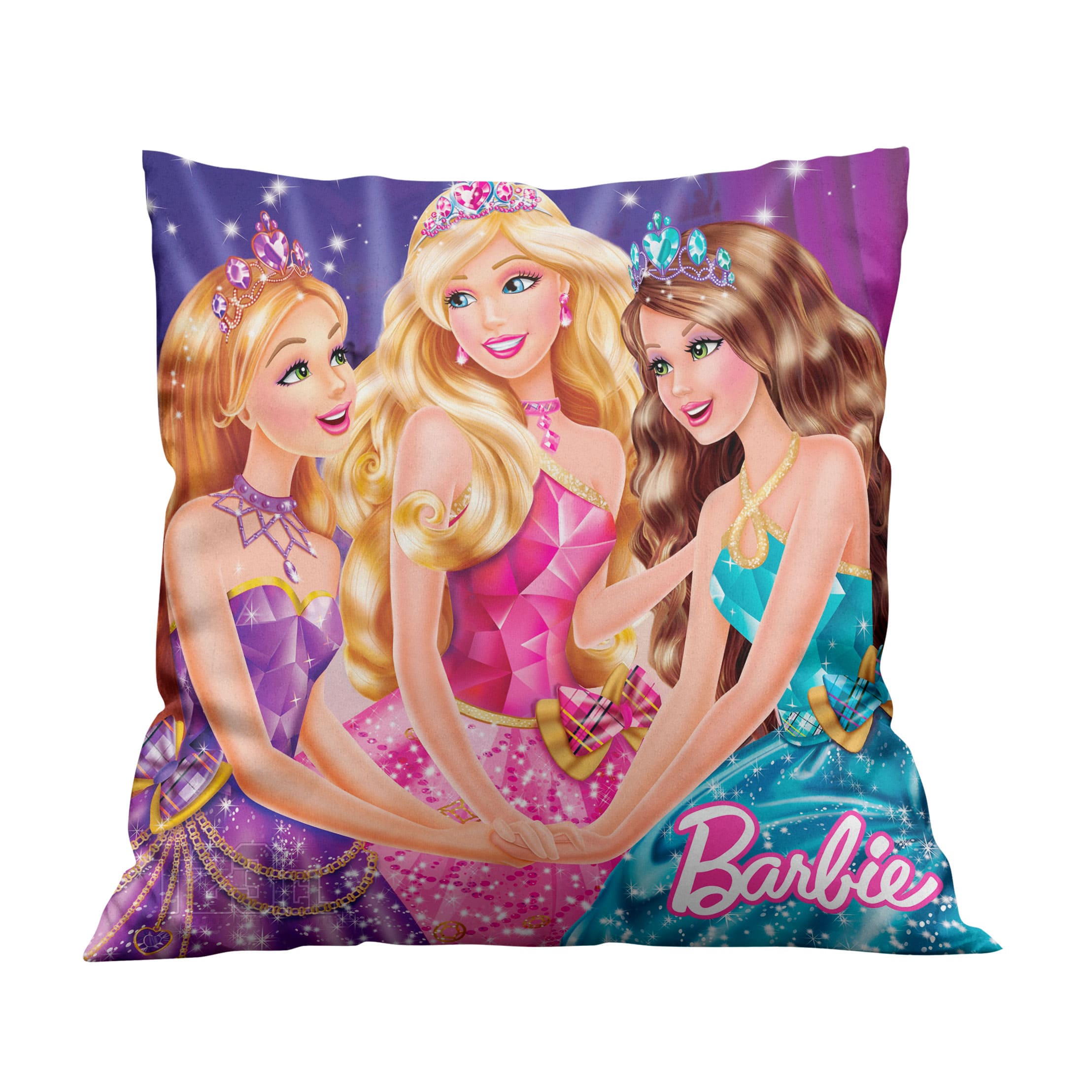 Cojín Barbie: Encanto y Estilo en Uno - T23.cl