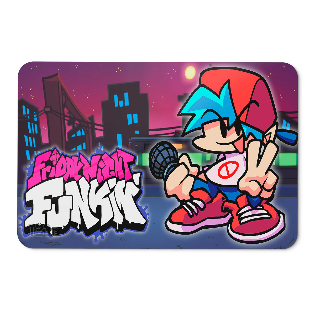Mouse Pad Friday Night Funkin' 60 x 40 cm
