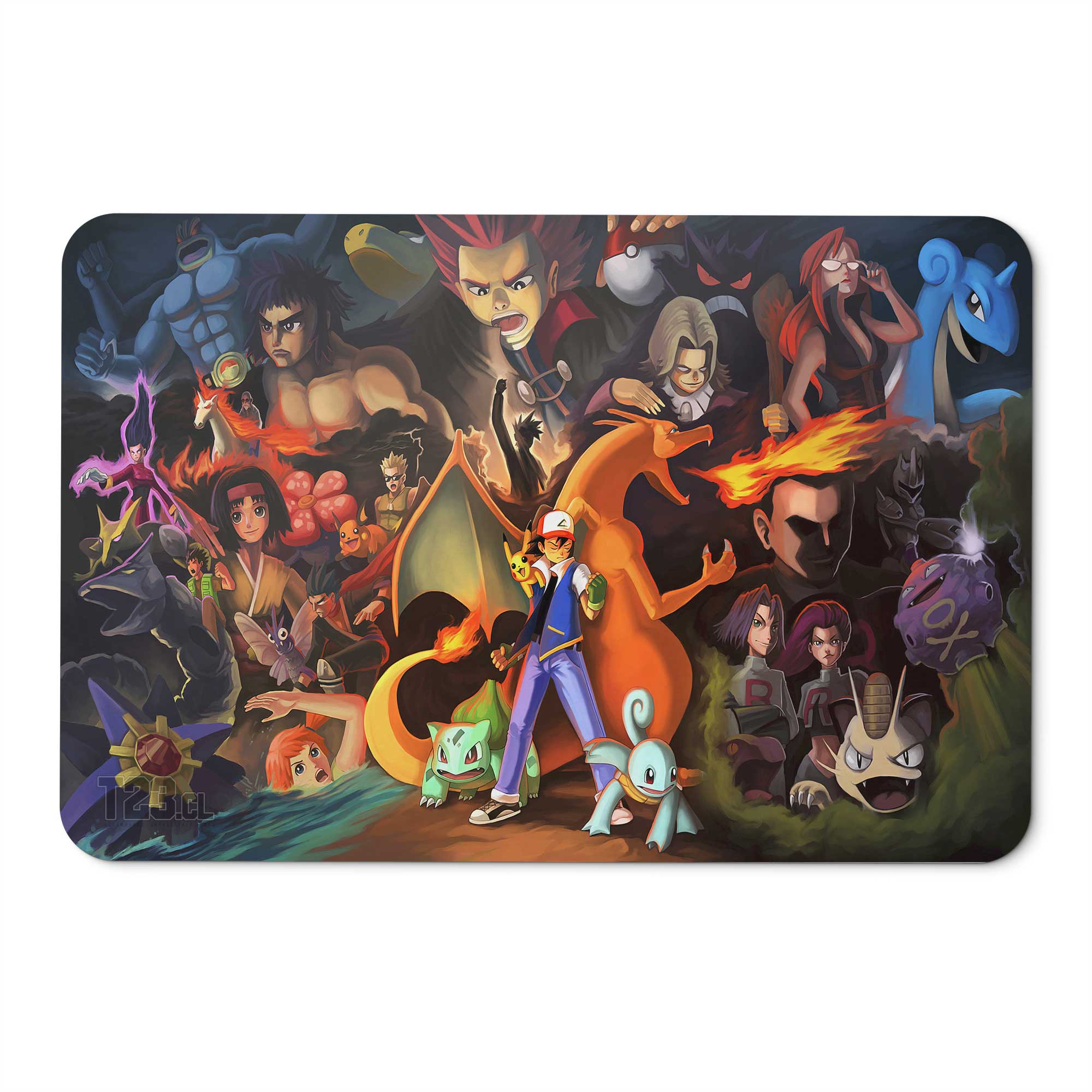 Mouse Pad Pokémon 60 x 40 cm