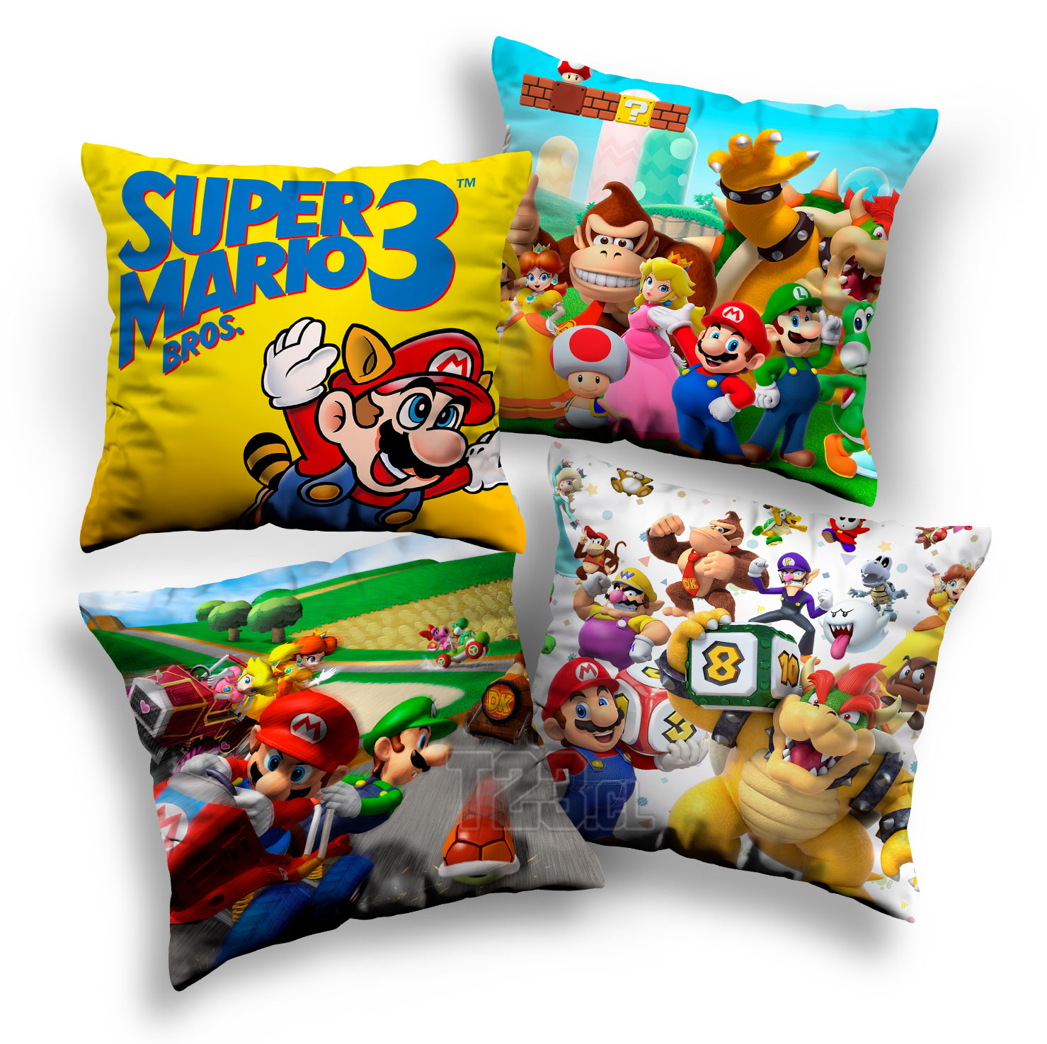 ¡El Cojín Mario de Bros que necesitas! - T23.cl